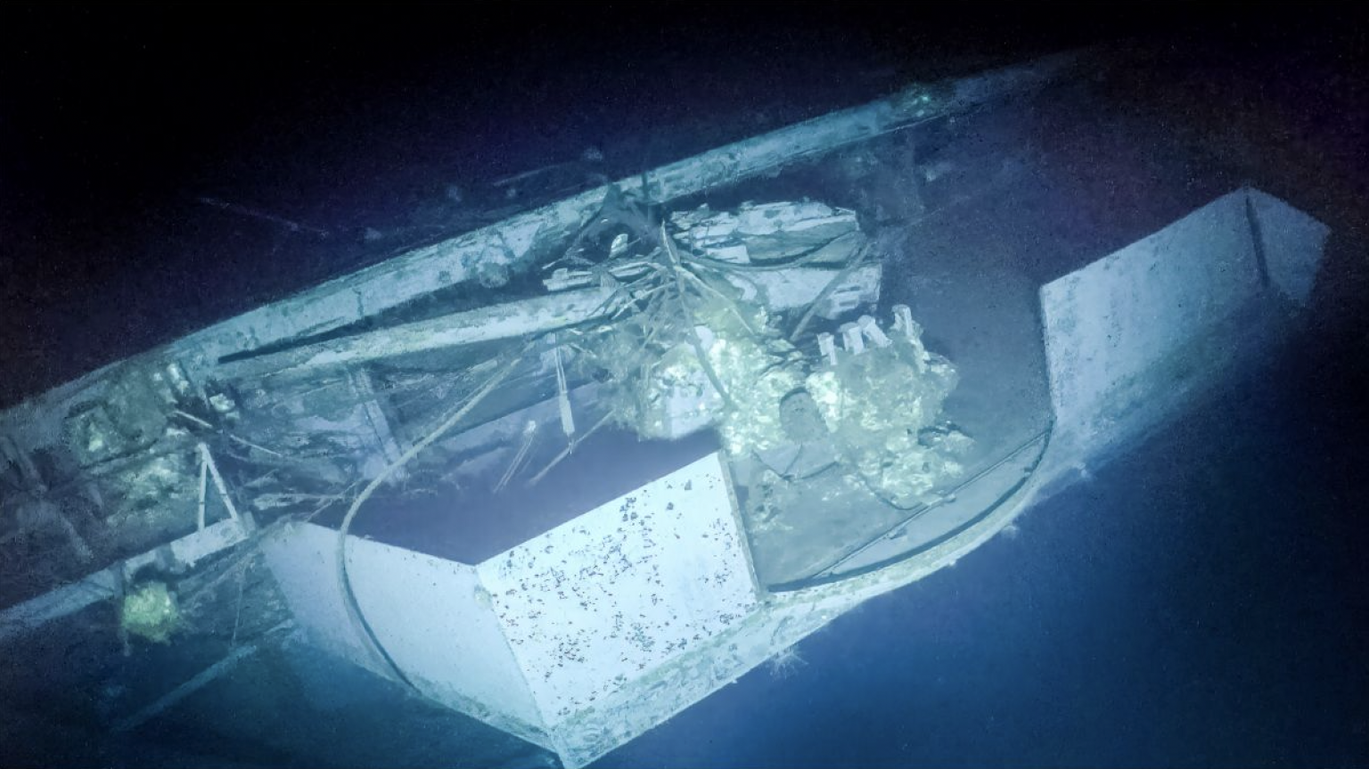 Deep Sea Surveys of Shipwrecks from Battle of Midway Provide New ...