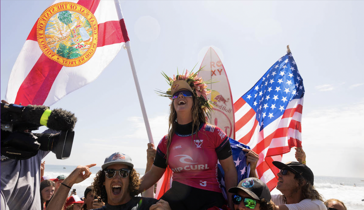 Caroline Marks: Catching Up With the World Champ | The Inertia