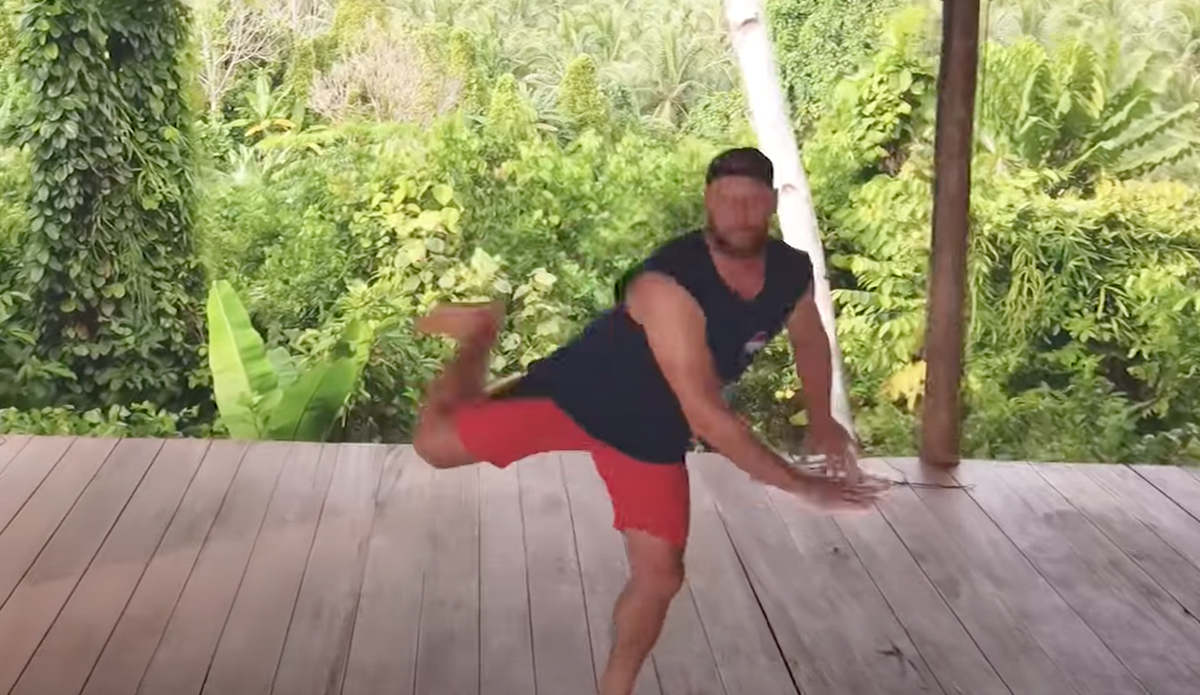 Luke Cederman Busts Out Some Undeniably Sweet Moves In This Parody of ...
