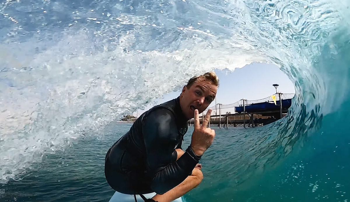 Jamie O'Brien Calls Surf Ranch 'Best Wave I Ever Surfed In California'