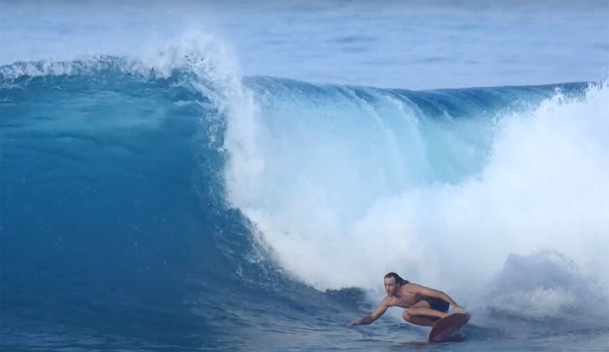 Ari Browne Is a Wizard on a Finless Surfboard
