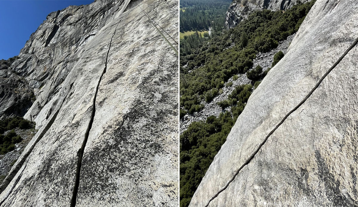 An Enormous Crack Has Appeared on Royal Arches, One of Yosemite's Most ...