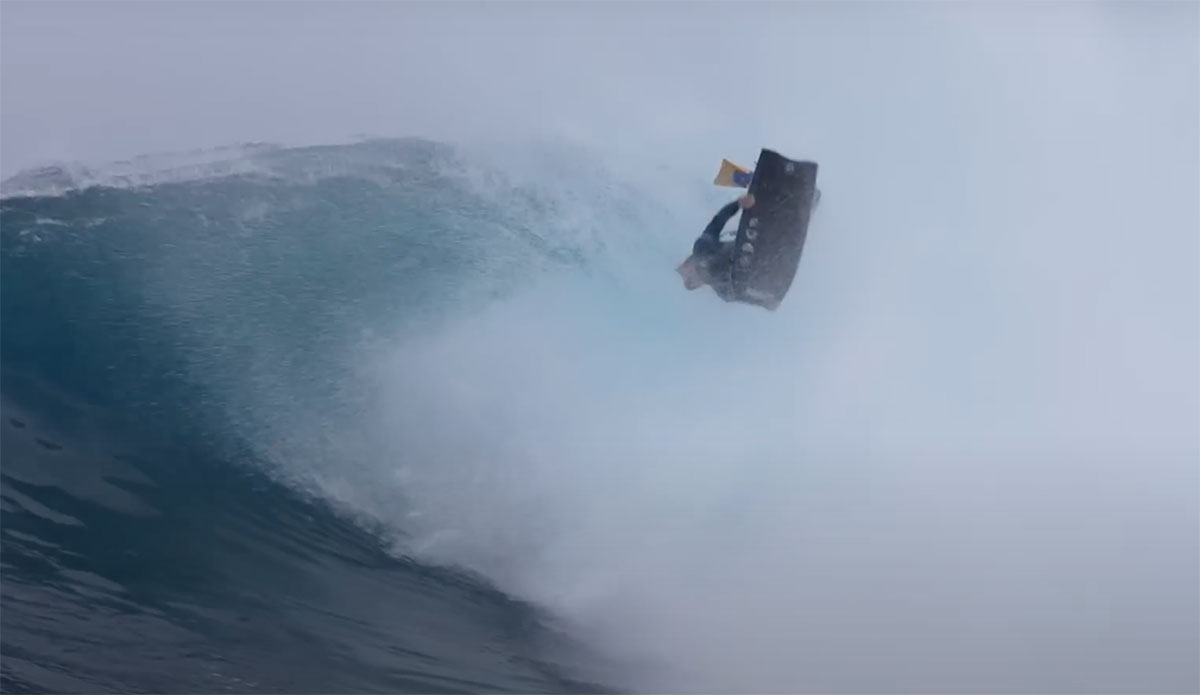 Lewy Finnegan Is One of the Hardest Charging Bodyboarders on Earth