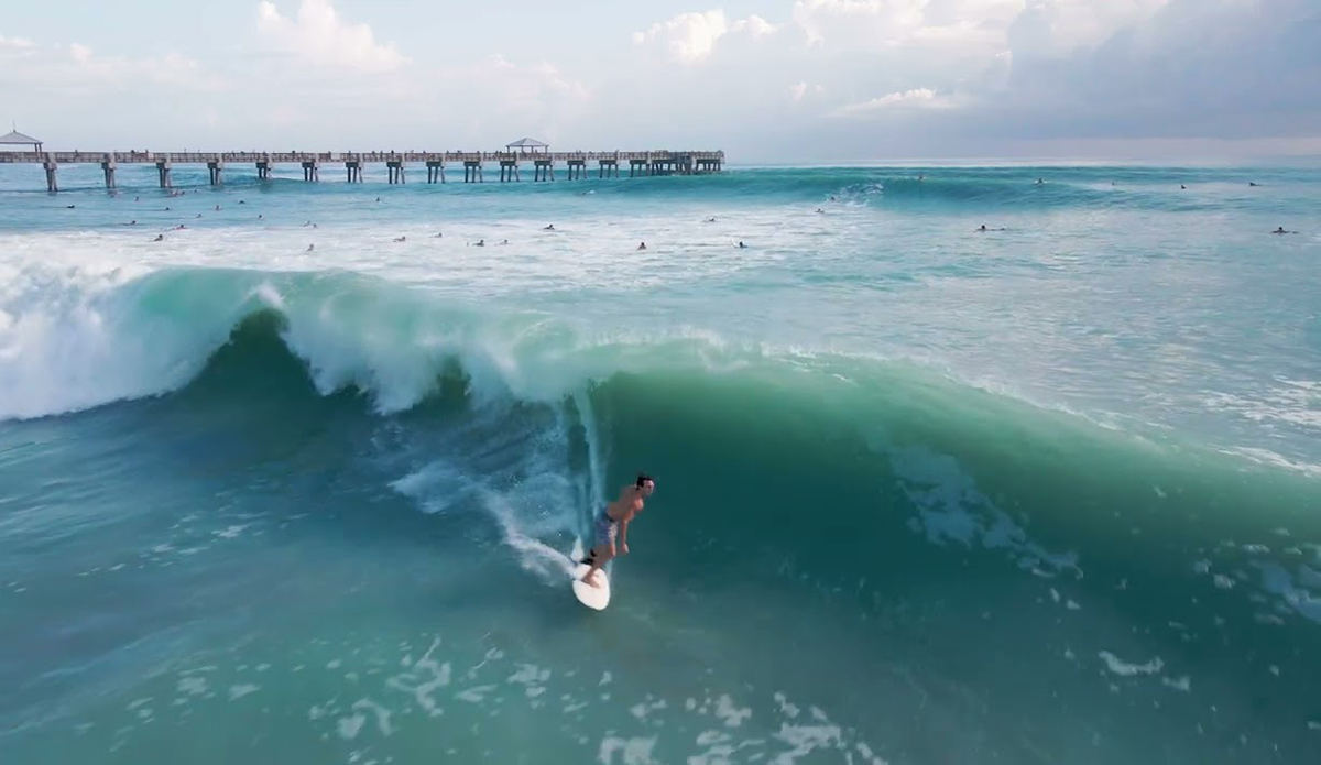 Conditions at the Juno Pier Couldn't Have Been Dreamier