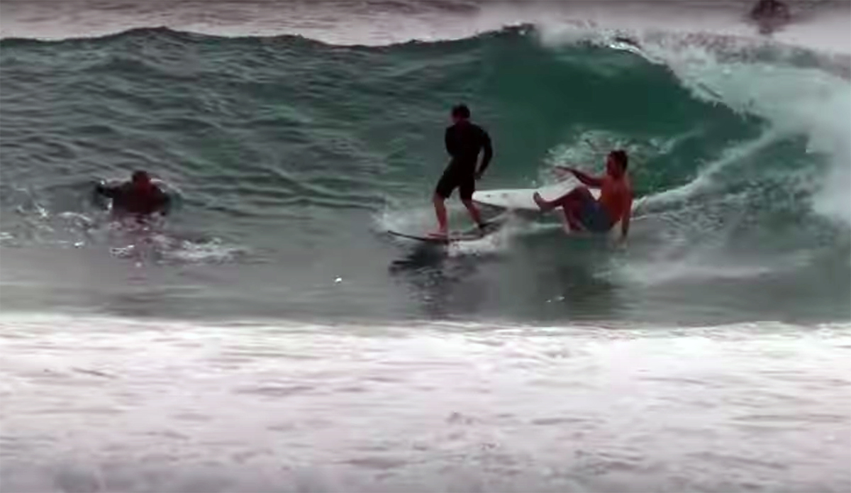 19 Minutes of Surf Rage and Good Waves at the Superbank