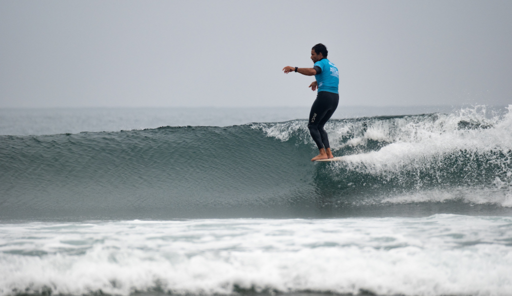 Soleil Errico and Kai Sallas Win 2023 Longboard World Titles in Malibu