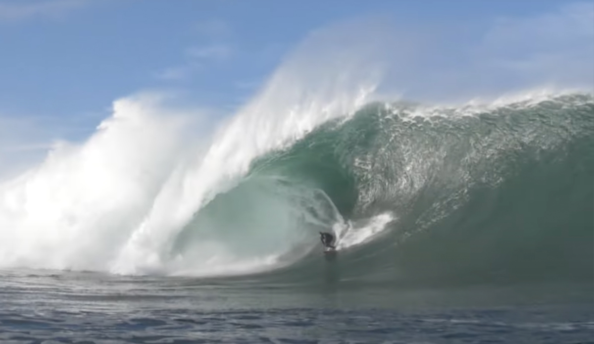 Nathan Florence, Justine Dupont Win Big At Inaugural ‘New Big Wave ...