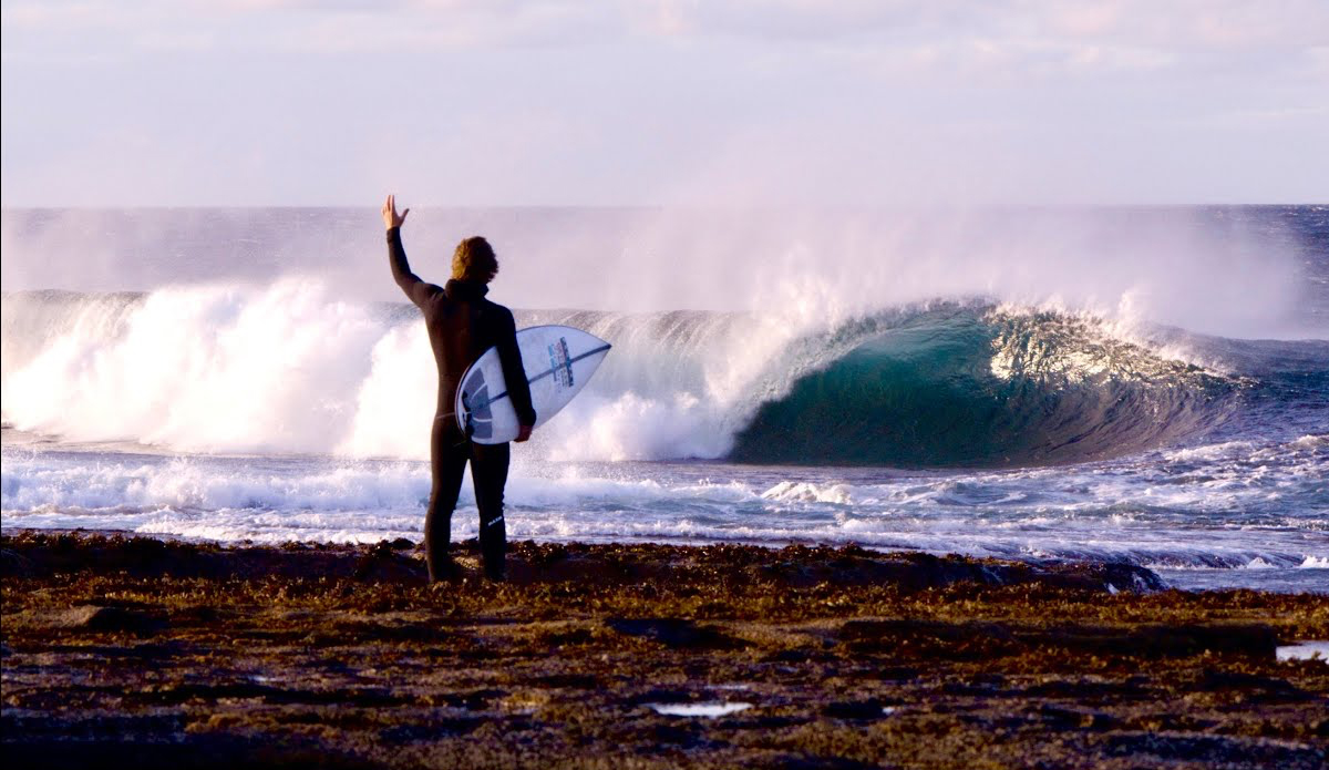 Nathan Florence Continues Scotland Tour, Now With His Boards