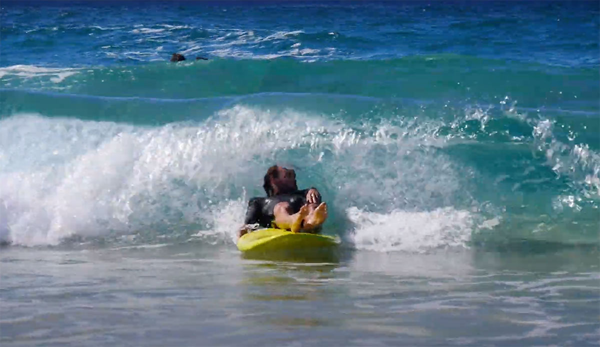 Ari Browne Proves Fun Can Be Found Anywhere There's a Tiny Wave