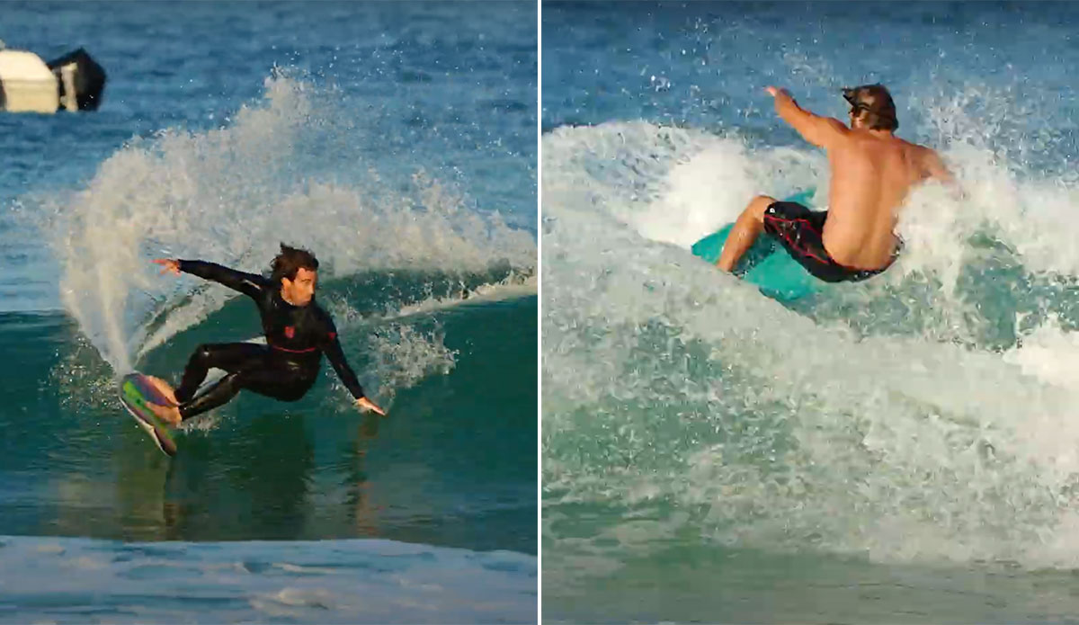 Clay Marzo and Mason Ho Score a Sneaky Little French Right