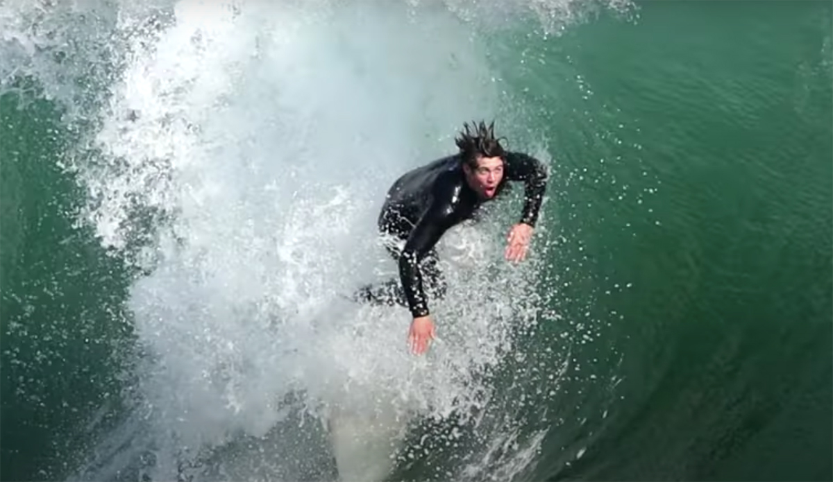 A Look at the Wild Facial Expressions Surfers Make