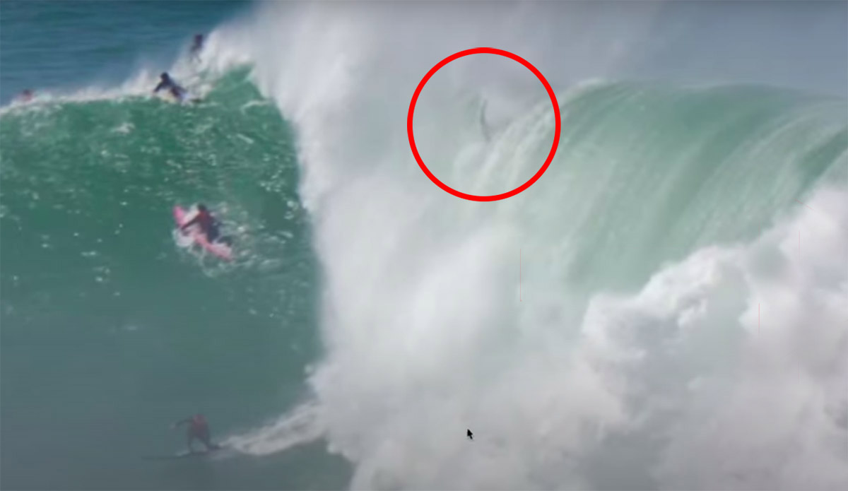 This Is What Going Over the Falls on a 30-Foot Wave at Maverick's Looks ...