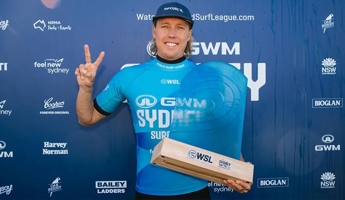 Jacob Willcox Is Finally Locked and Loaded for the 2024 Championship Tour