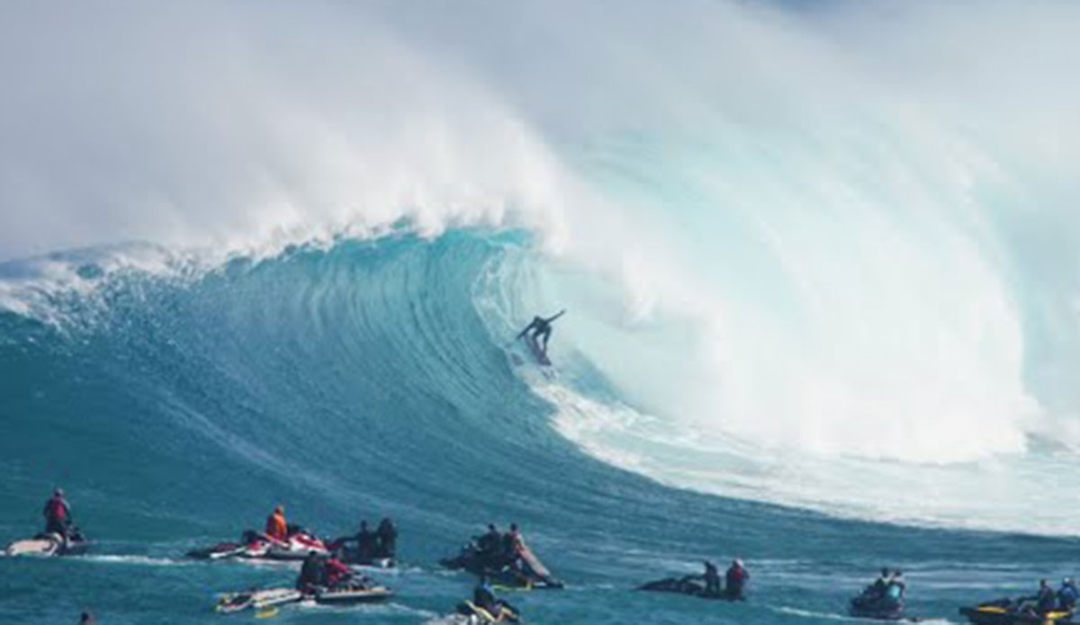 Kai Lenny Stepped Up His Game When Jaws Fired Up