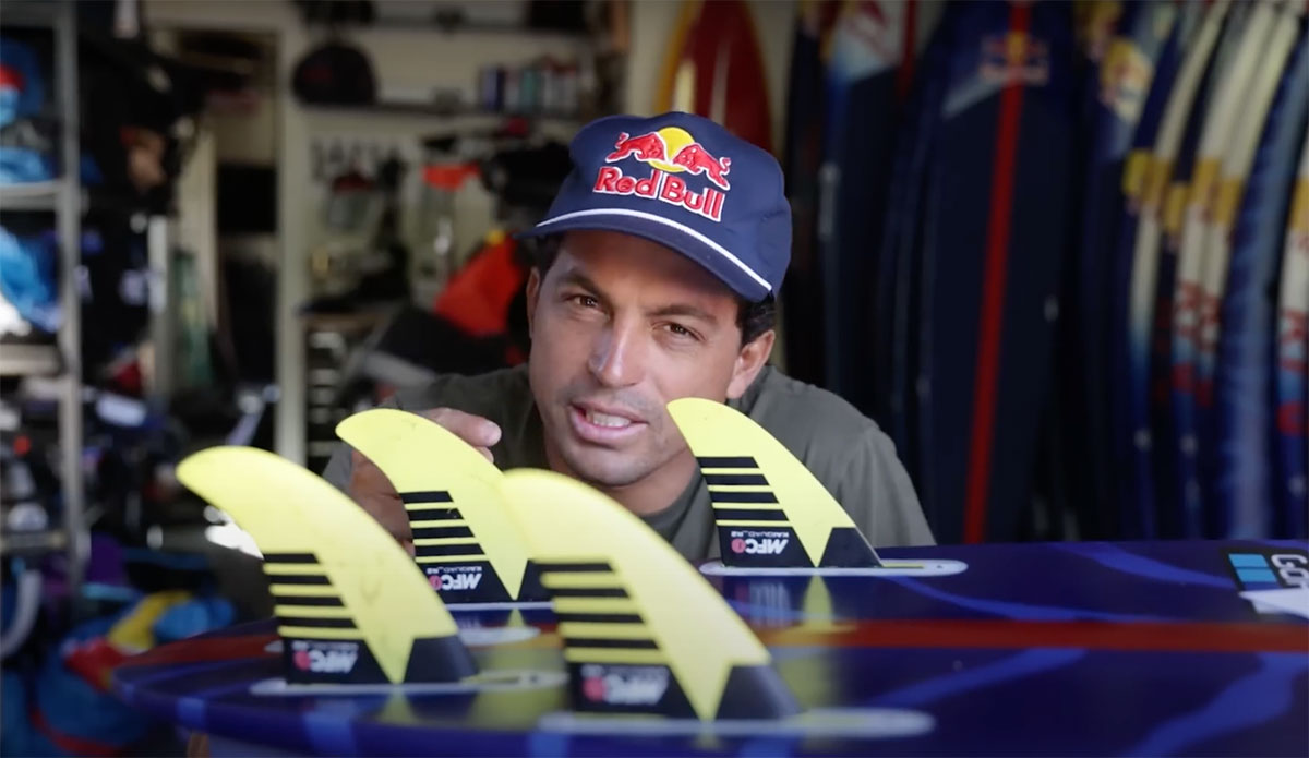 Kai Lenny Explains How These Fins Changed His Surfing Forever