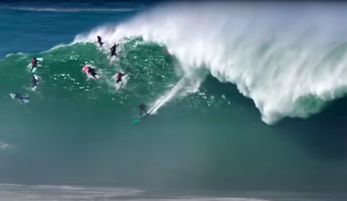 Maverick's Was Massive on October 18th