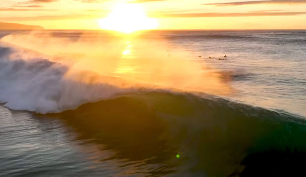 Nate Florence Scores as Winter Arrives on the North Shore