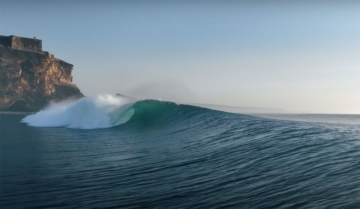 Here's Proof That Nazaré Isn't Just 80-Foot Death Bombs