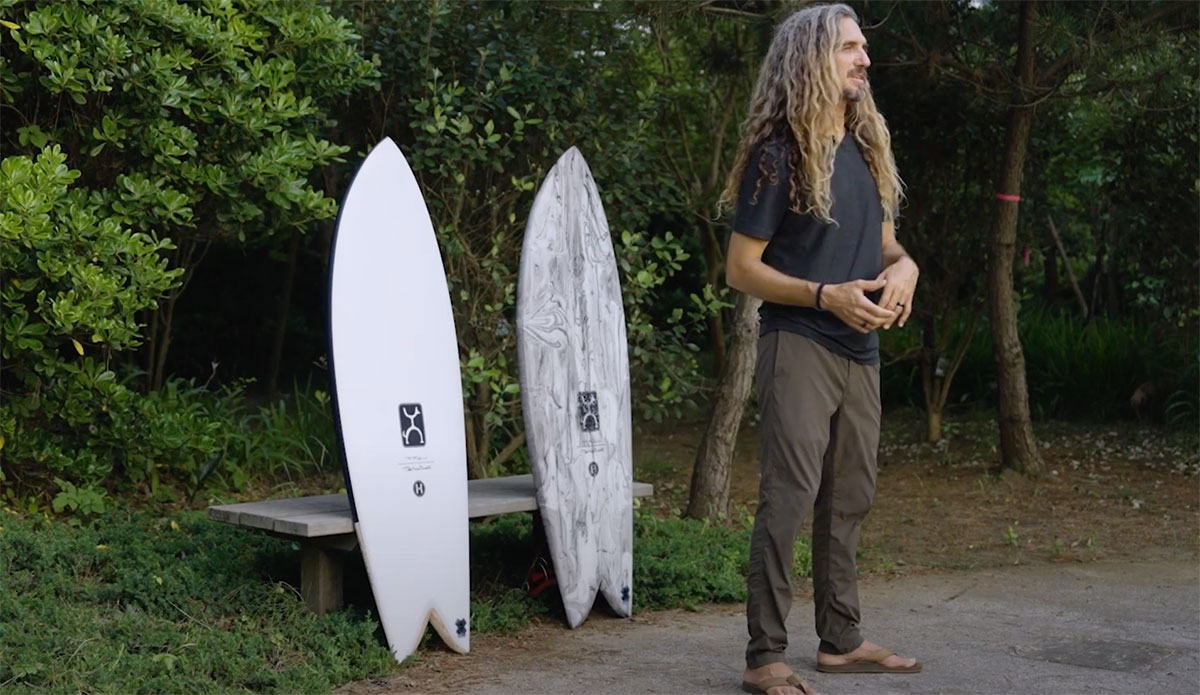 Rob Machado Breaks Down Everything You Need to Know About the 'Too Fish'