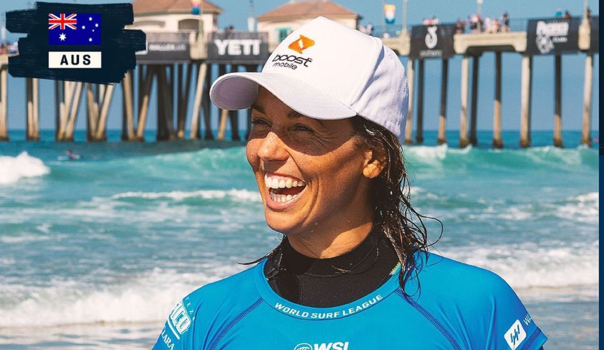 Sally Fitzgibbons Qualifies for 2024 Championship Tour