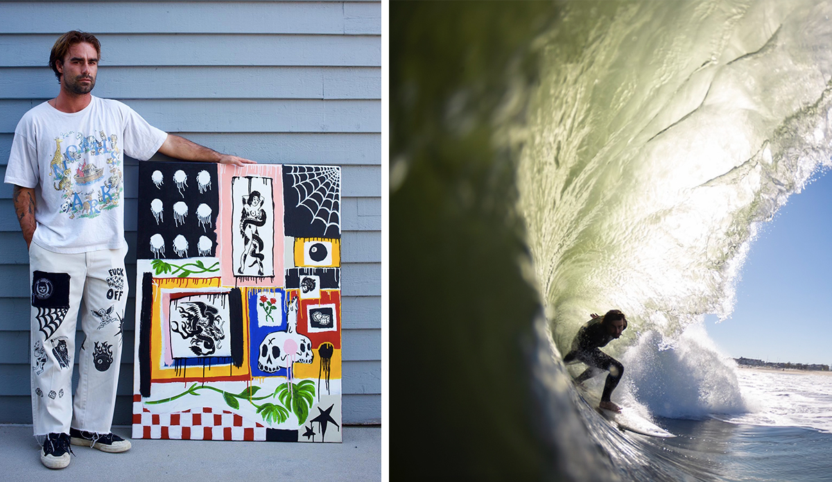 Seth Conboy, the Artist and Surfer Shaped by Maryland's Forgotten Coast