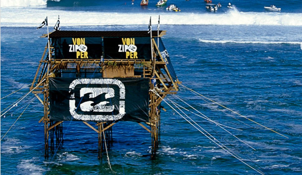 Teahupo'o Olympic Judging Tower Construction Will Continue, Organizers Say
