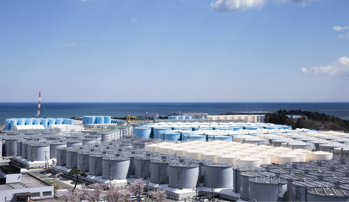 Fukushima Nuclear Plant Releases Second Round of Radioactive Wastewater ...