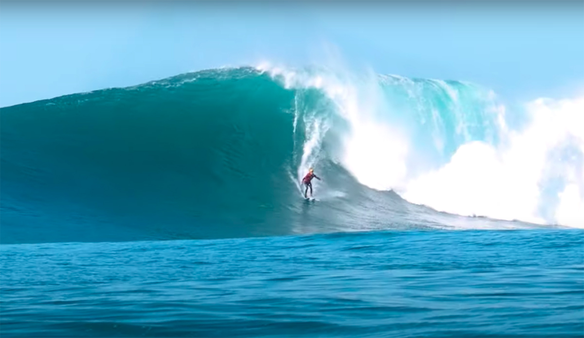 Conjuring Chuck Patterson, These Guys Went Big Wave Water Skiing