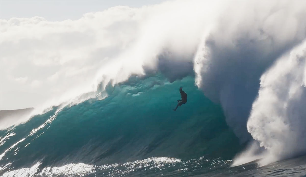 Opening Day at Jaws Through the Lens of Tim Bonython