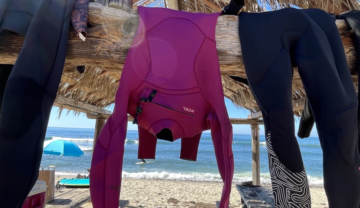 Xcel Comp 4/3 Wetsuit Review | The Inertia