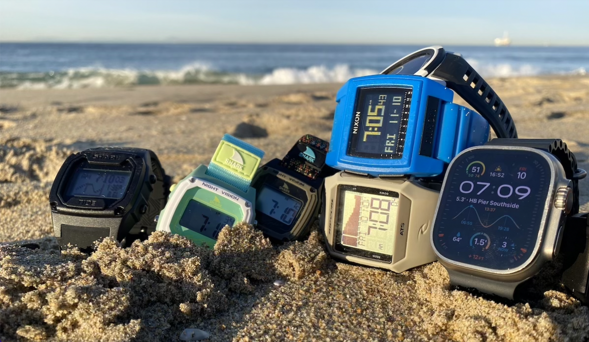 The Best Surf Watches of 2025 | The Inertia Tested