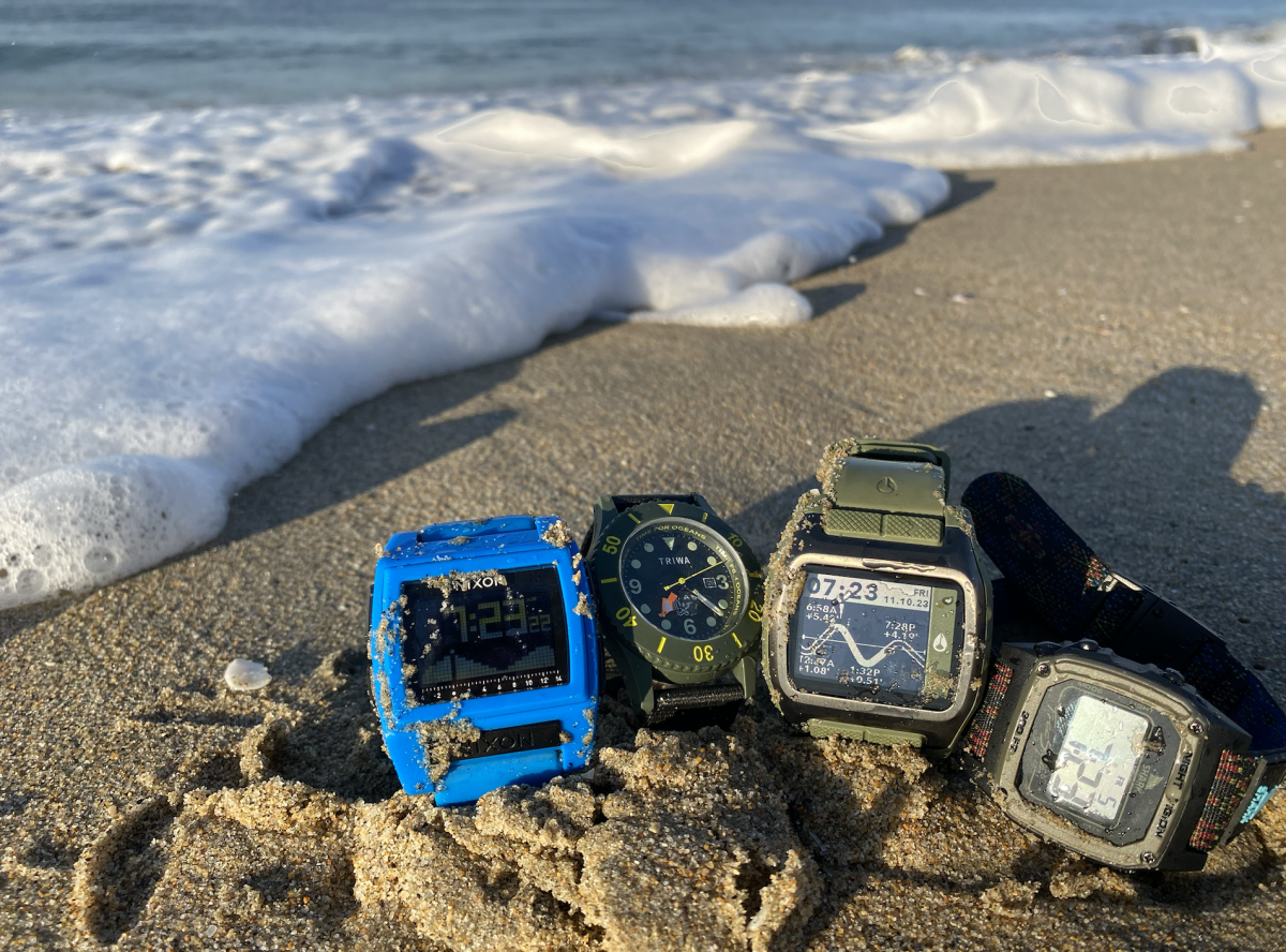 The Best Surf Watches of 2025 | The Inertia Tested