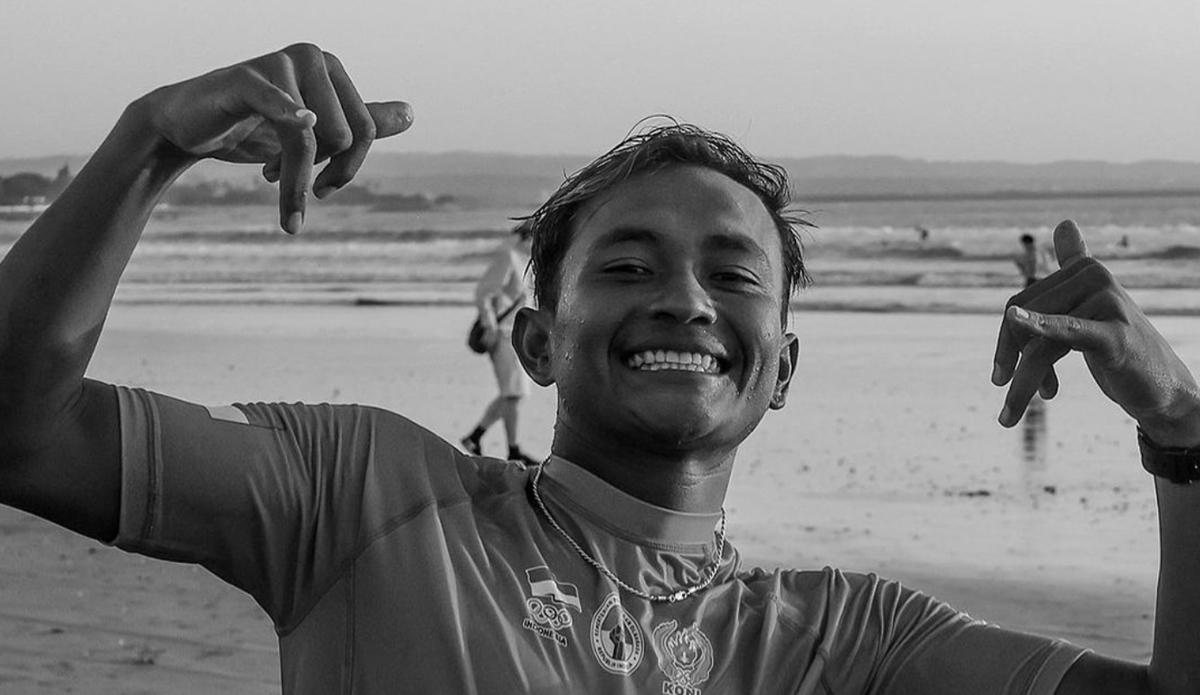 Indonesian Pro Surfer Febriansyah Passes Away in Taiwan