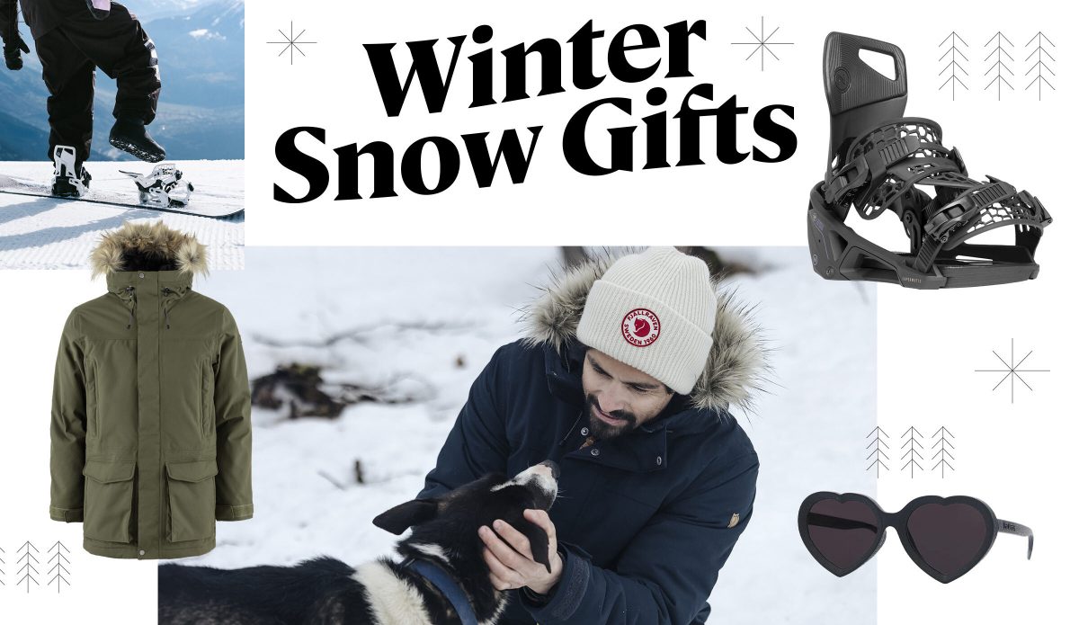 The Inertia Holiday Gift Guide 2023: Snow
