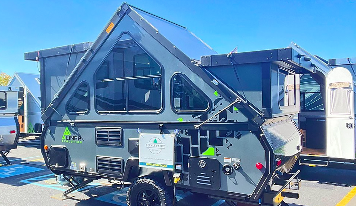 A Look at the Ultimate in Off-Road A-Frame Campers