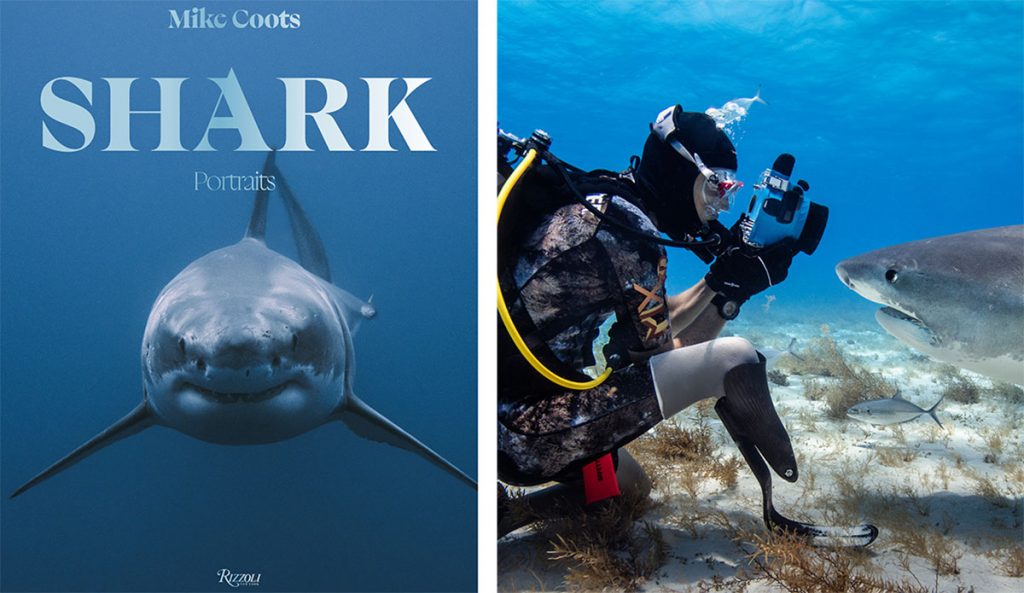 Shark Attack Survivor Mike Coots Is Publishing a Stunning New Book Full ...