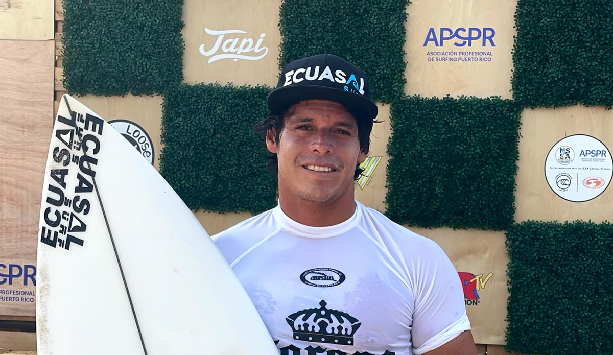 Israel Barona, Ecuadorian Surfer and Olympic Hopeful, Dead At 34