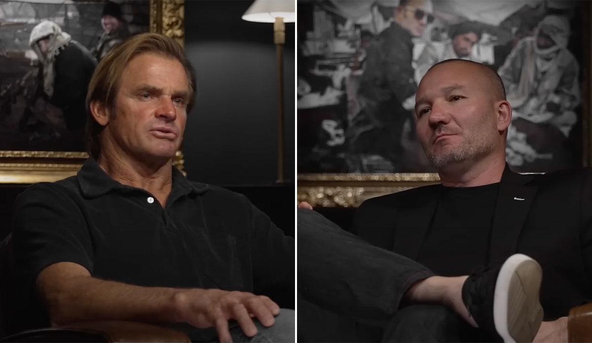 Laird Hamilton Talks Early Life and Near-Death Experiences on the Shawn ...