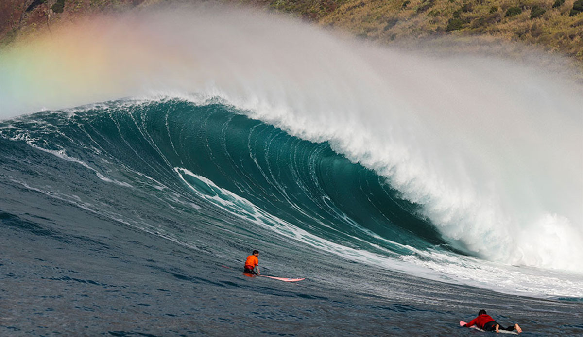 20 Photos From a Wild Session at Jardim do Mar, Madeira's Best Big Wave ...