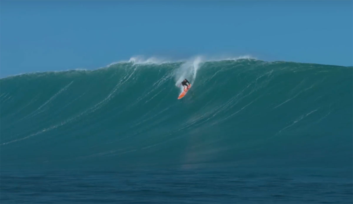 Mark Healey Drops Edit From Surprise XL Black Friday Swell