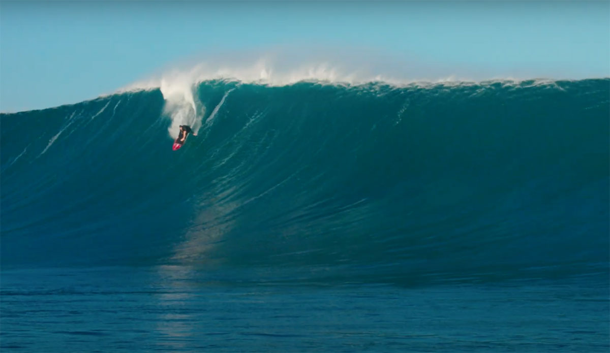 Nate Florence and an Unexpectedly Massive XXL Outer Reef Session
