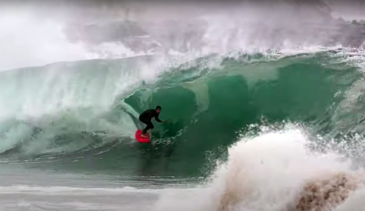 One Hour of Raw Southern California Surf Footage You Can Keep on Loop