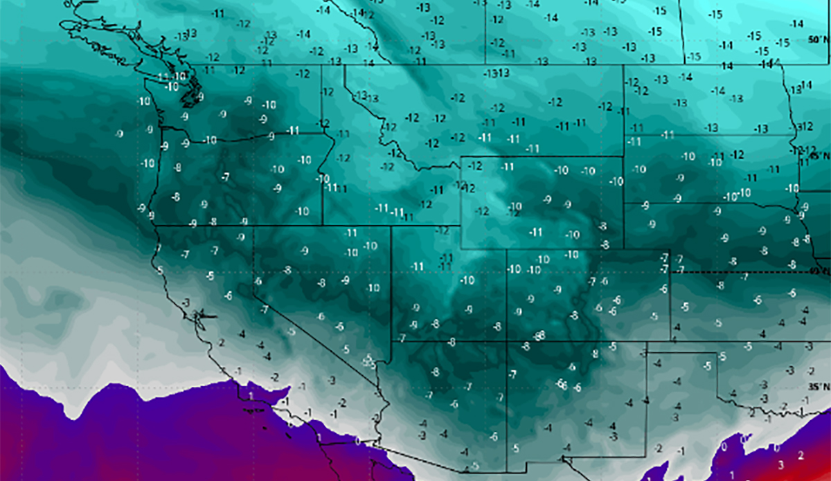 Western U.S. to Get 2-4 Feet of Snow in 'Game-Changing' Storm for Ski ...