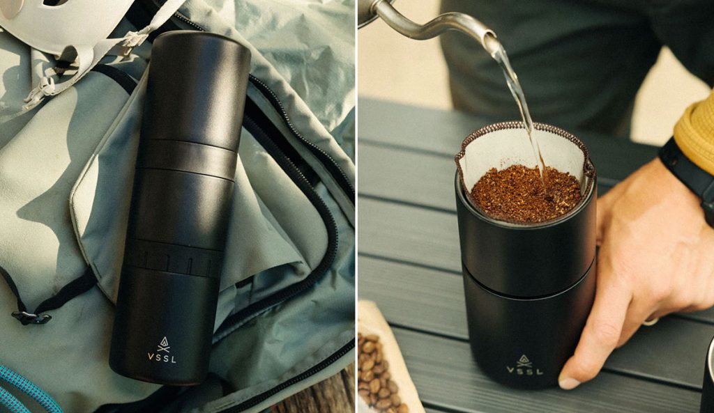 VSSL's Nest Pour Over Coffee Kit Is a Must-Have For Adventurous Coffee ...