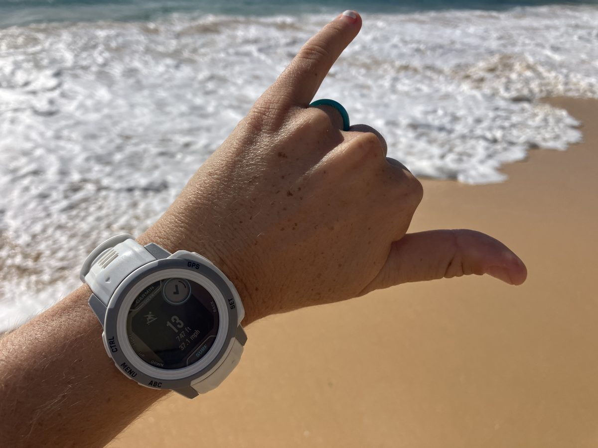 Garmin Instinct 2S Solar Surf Watch Review | The Inertia