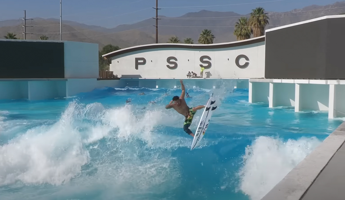 Another Look at Palm Springs Surf Club From BEEFS T.V.