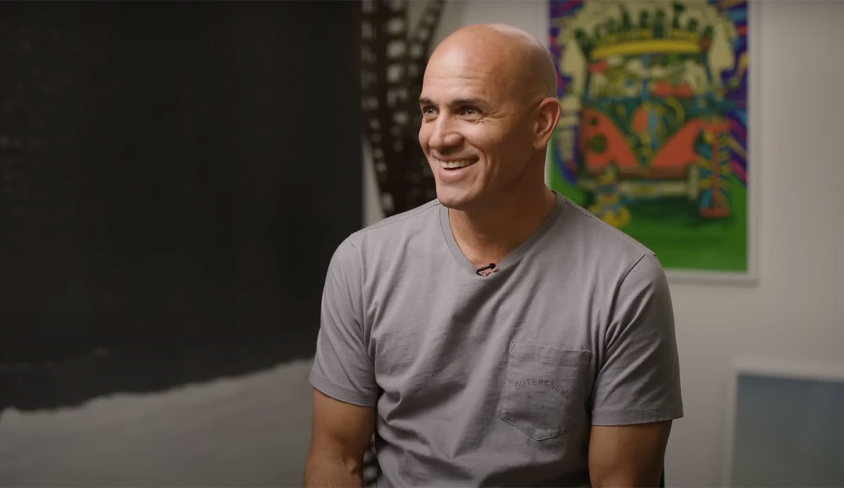 Kelly Slater Talks Golf, Surfing, and Playing 18 Holes Between Heats