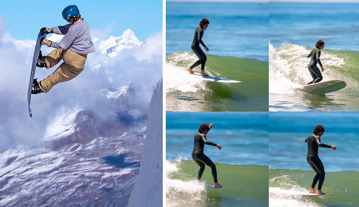 Noah Avallone Is a New York City Born Snowboarder and Surfer With World ...