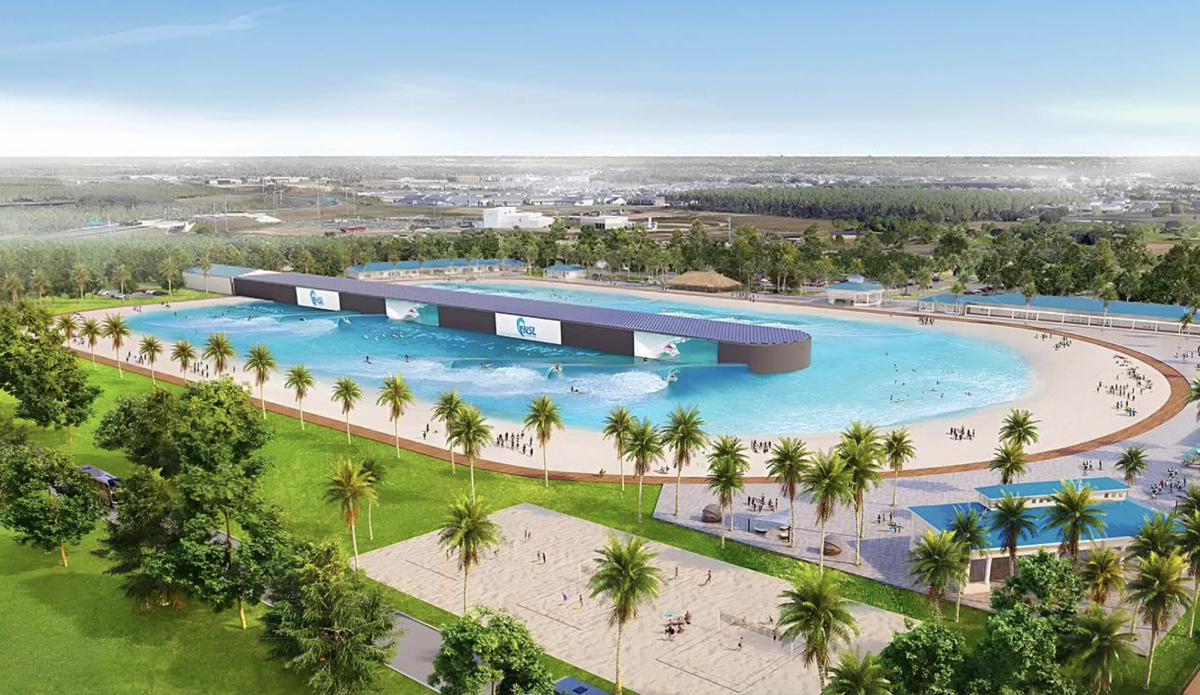 Orlando Surf Park Wave Pool Set to Begin Development
