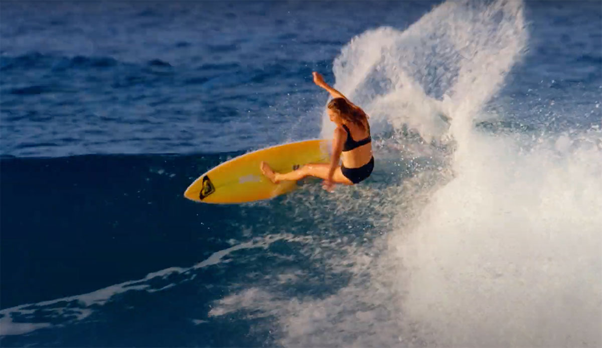 Stephanie Gilmore Has a New Surfboard Model: the Number 8